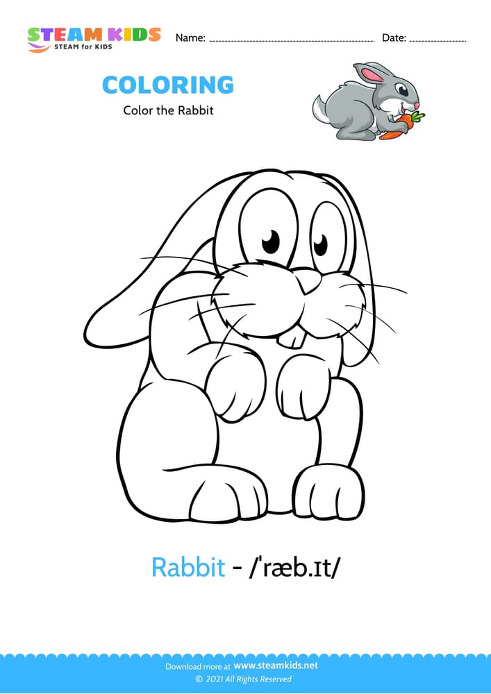 Coloring Book - STEAM KIDS